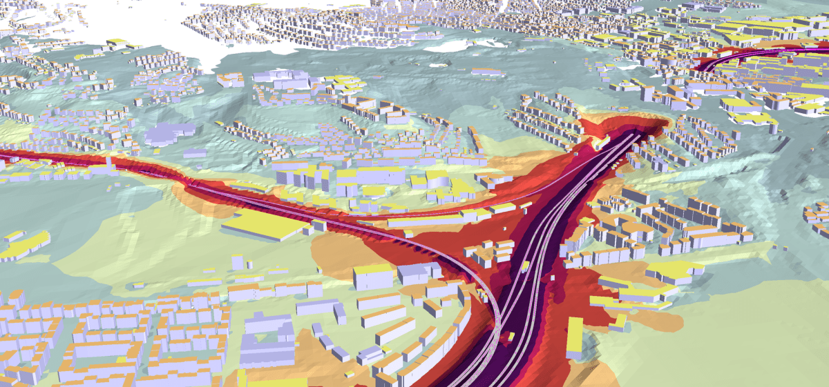 SoundPLAN 噪声评估软件的主要功能 – SoundPLAN 噪声软件